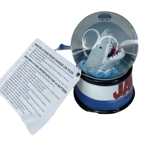 Universal | Art | Universal Studios Jaws Light Up Snow Globe | Poshmark